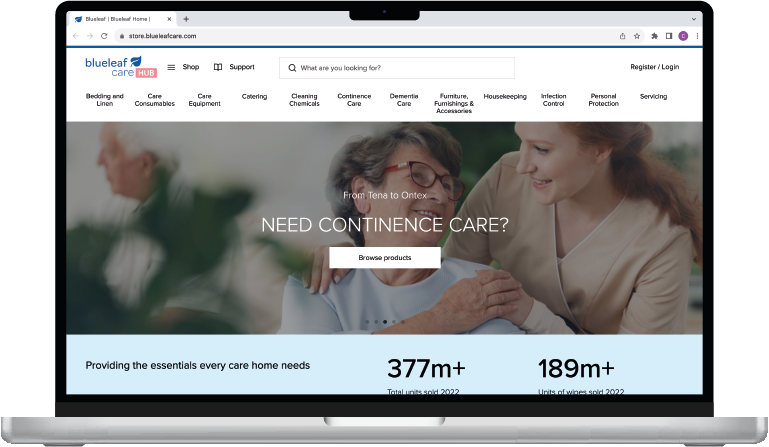 Blueleaf Hub: Comprehensive Care Management & Training Platform